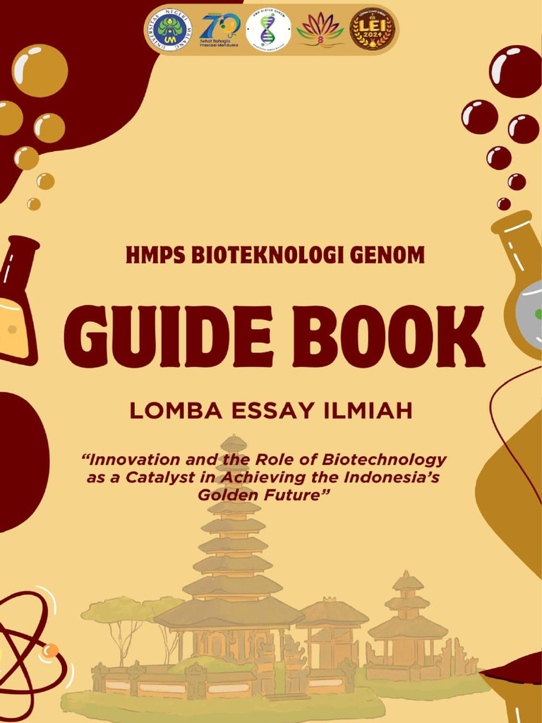 Guide Book Lomba Essay Ilmiah REV | PDF