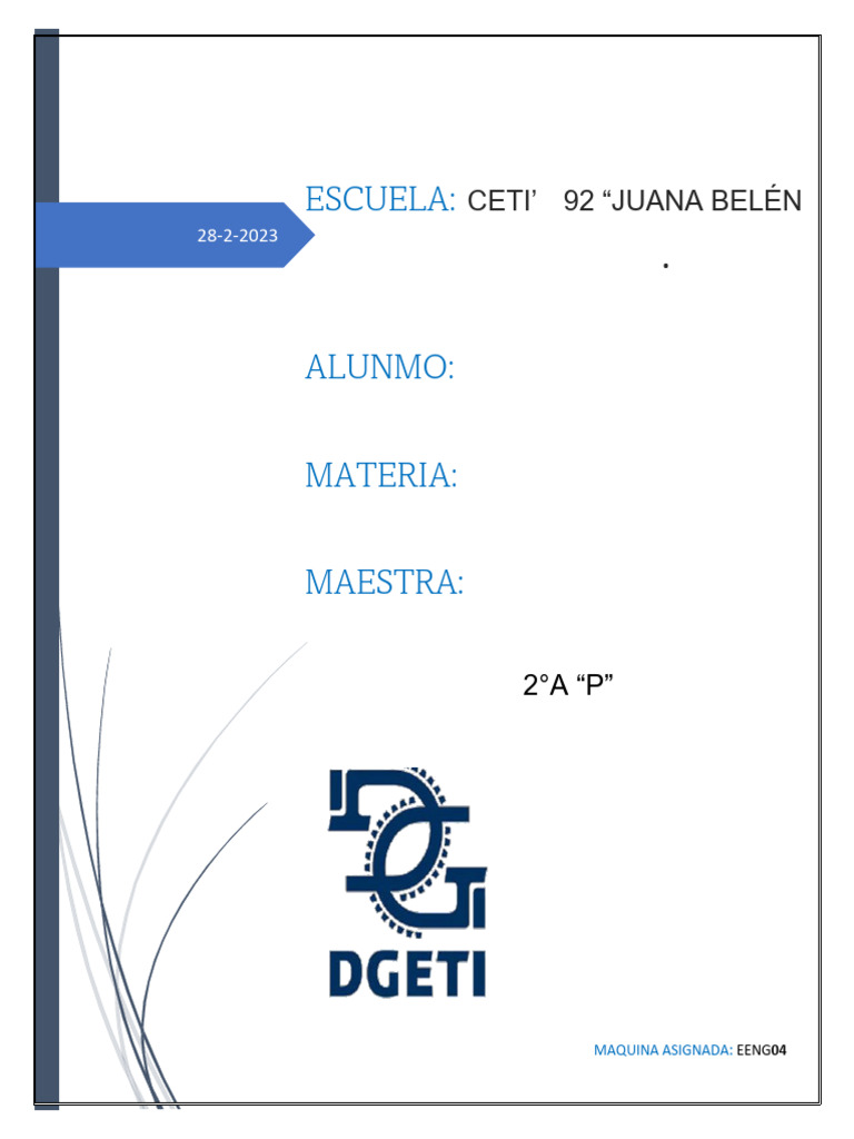 Melissa Arroyo Trabajo de 2do Parcial Miss Lidia TERMINADO | PDF