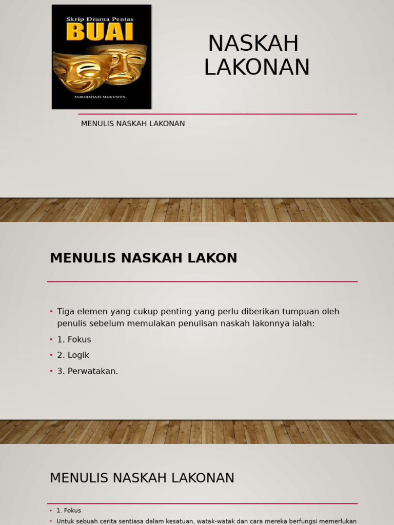 Menulis Naskah Lakonan | PDF