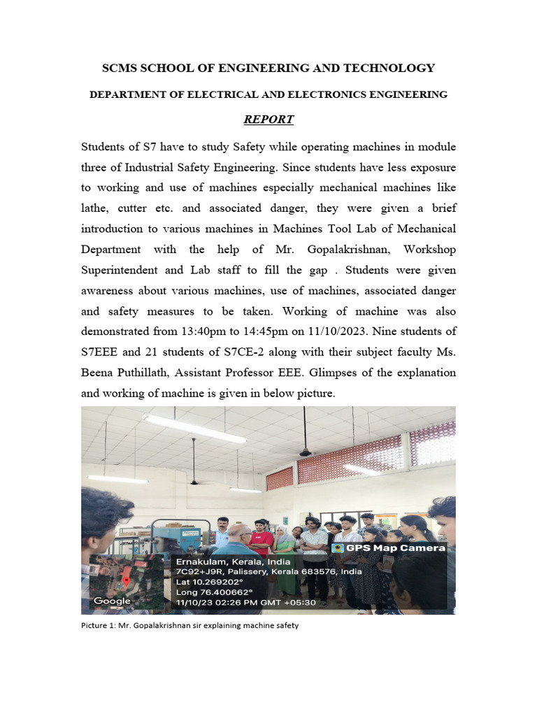 Scms School of Engineering and Technology | PDF