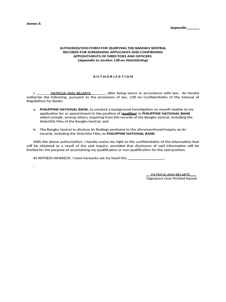 BSP - AFQ New Template 06202022 - Updated | PDF