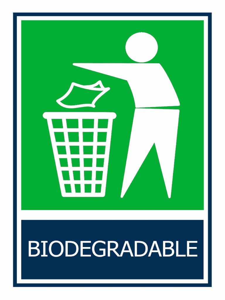 Trash Bin Signage | PDF