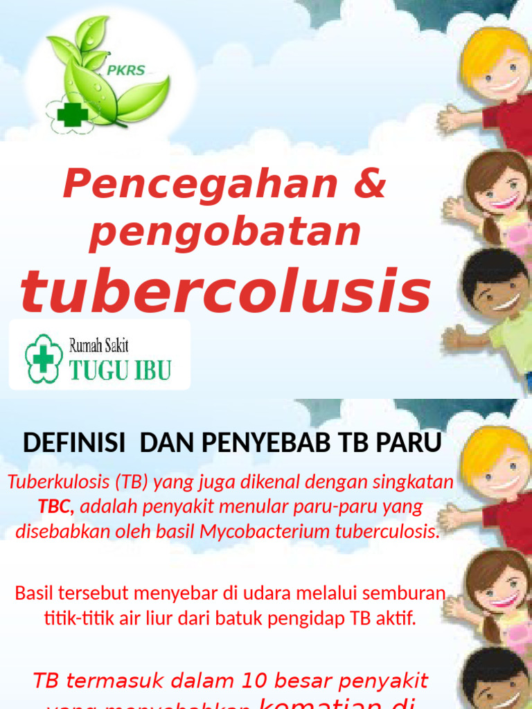 Gejala Penderita TB Paru | PDF