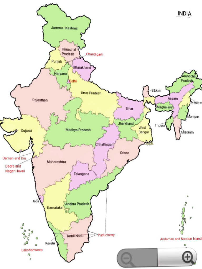 India map | PDF