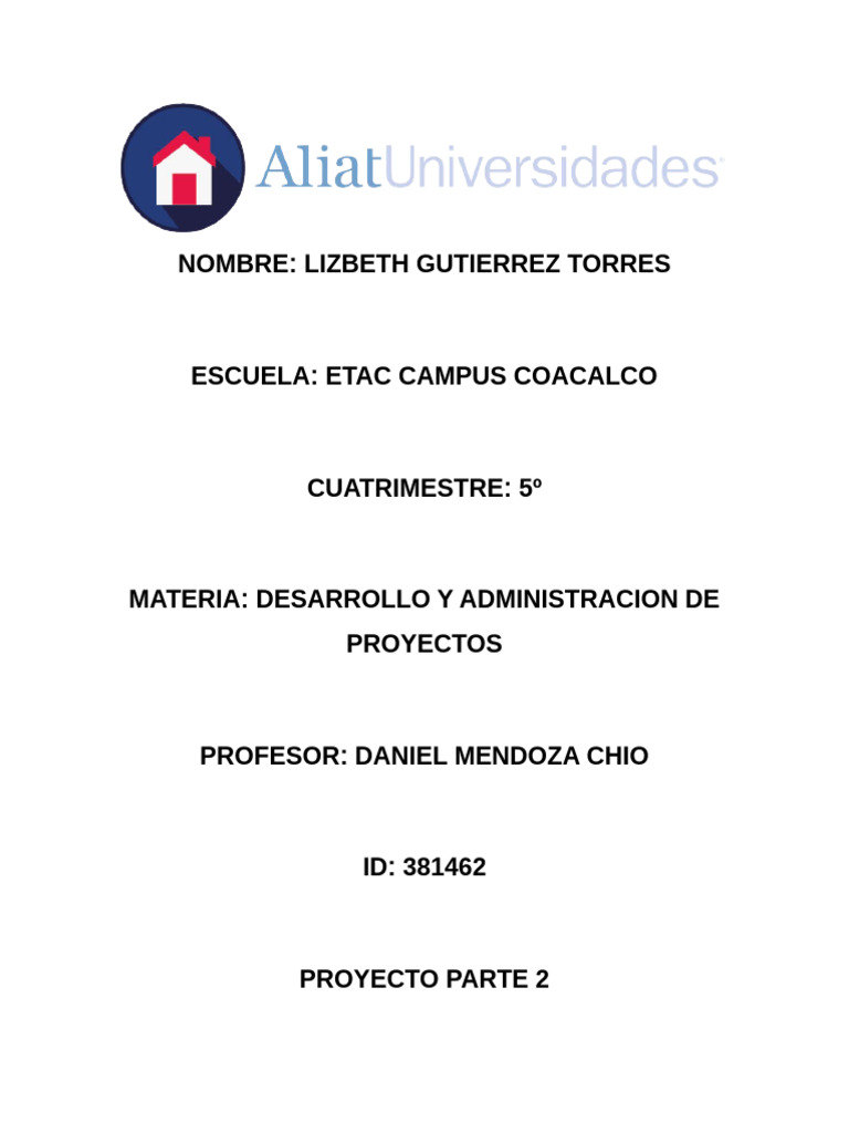 Proyecto II | PDF