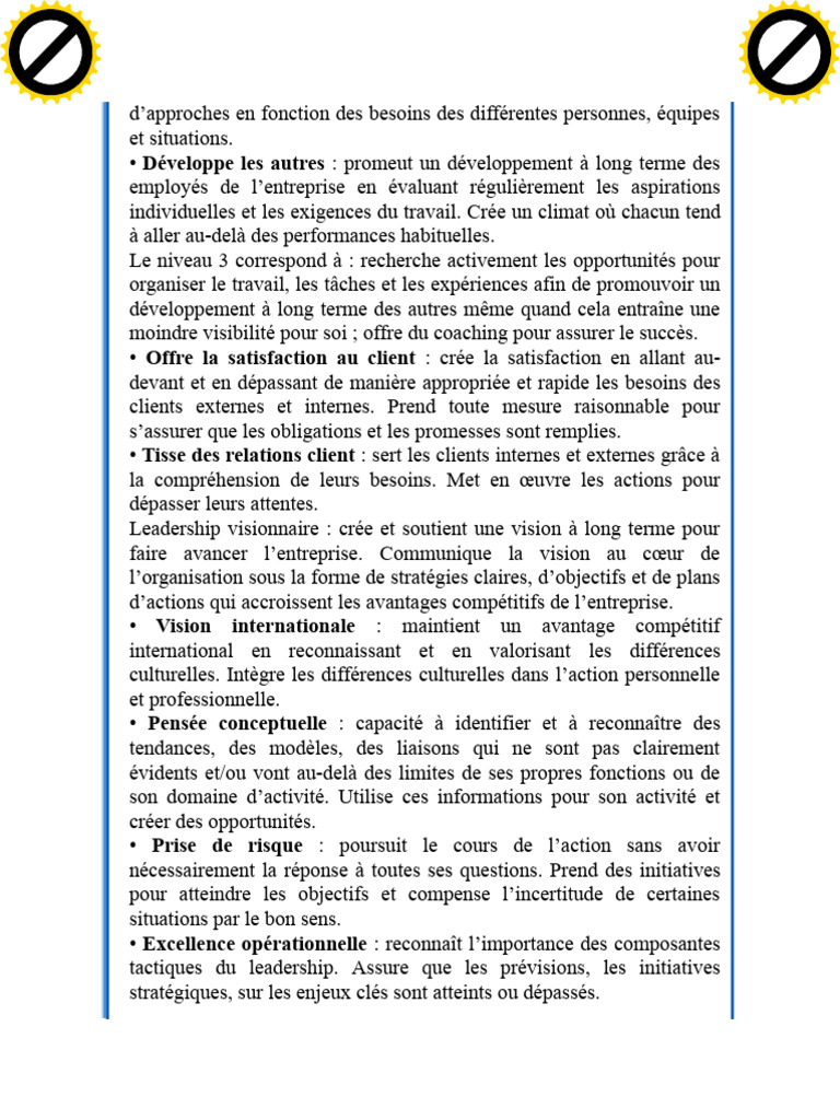Leadership Et Confiance Jouer Collectif Parler Vrai Être Humain - 90 | PDF