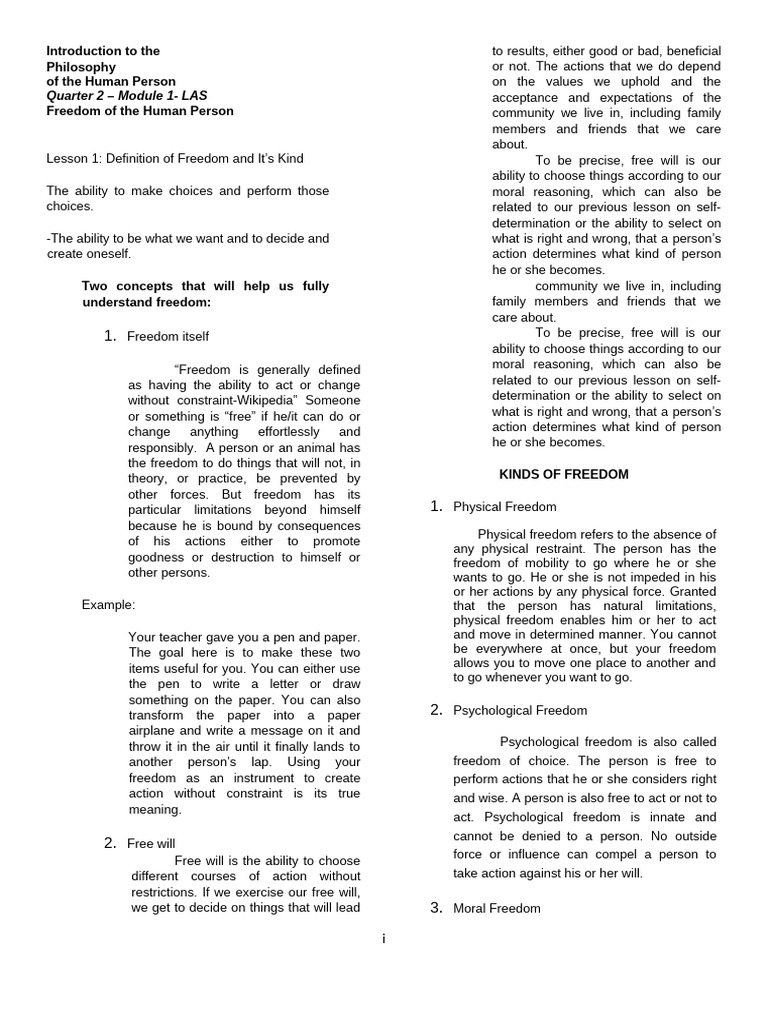 Q2 Module 5_LAS | PDF