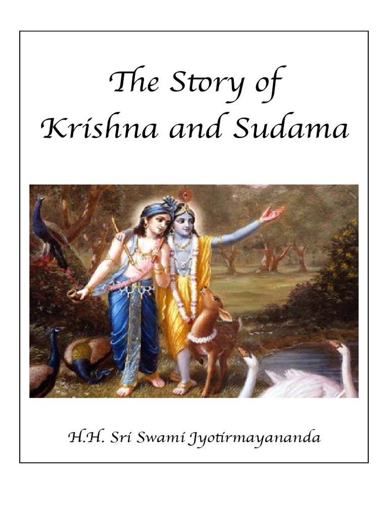 The Story of Krishna and Sudama | PDF