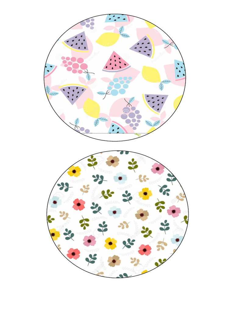 Corak Bulat Comey | PDF