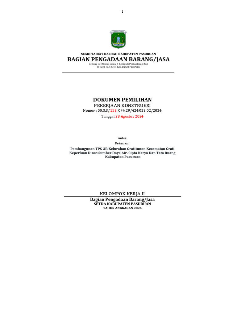 Dok. TPS3R Gratitunon | PDF | Computers | Technology & Engineering