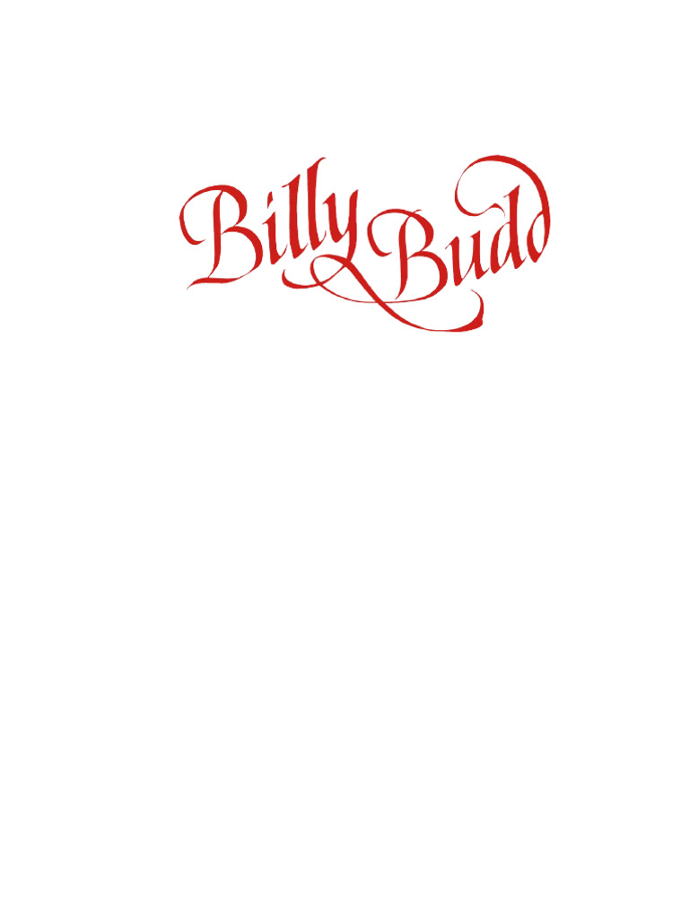 Billy Budd | PDF