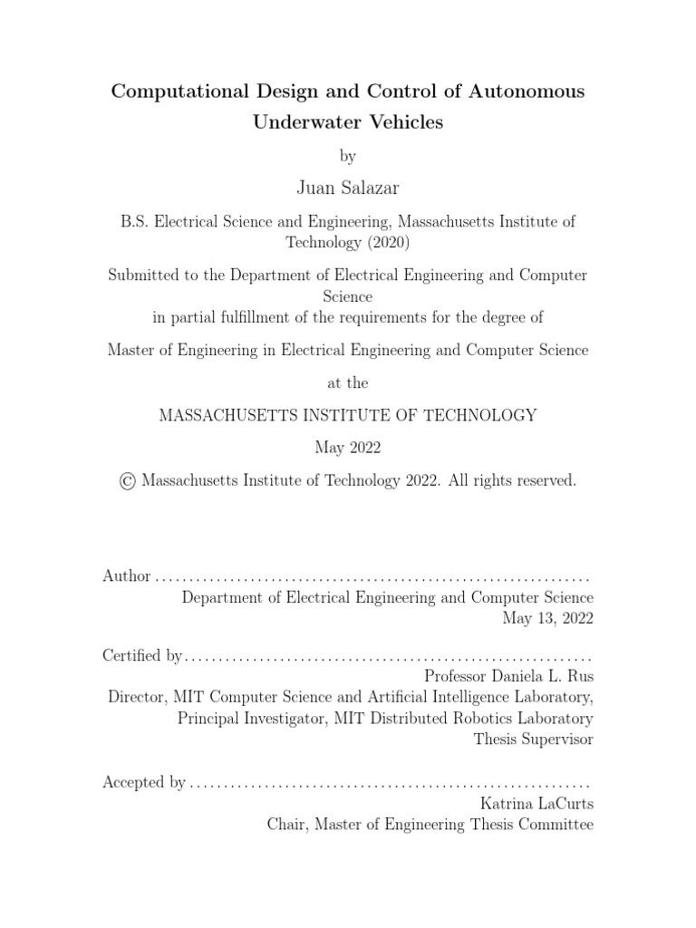 Salazar Salazarj Meng Eecs 2022 Thesis | PDF