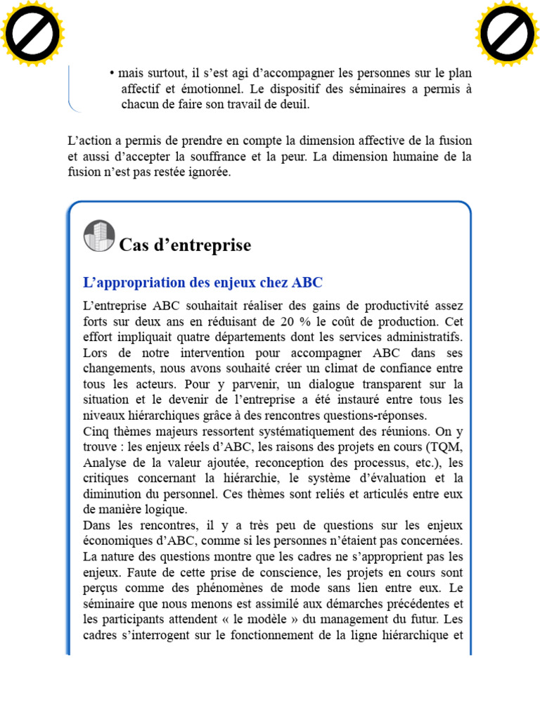 Leadership Et Confiance Jouer Collectif Parler Vrai Être Humain - 52 | PDF