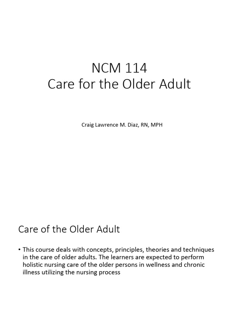 NCM 114 | PDF