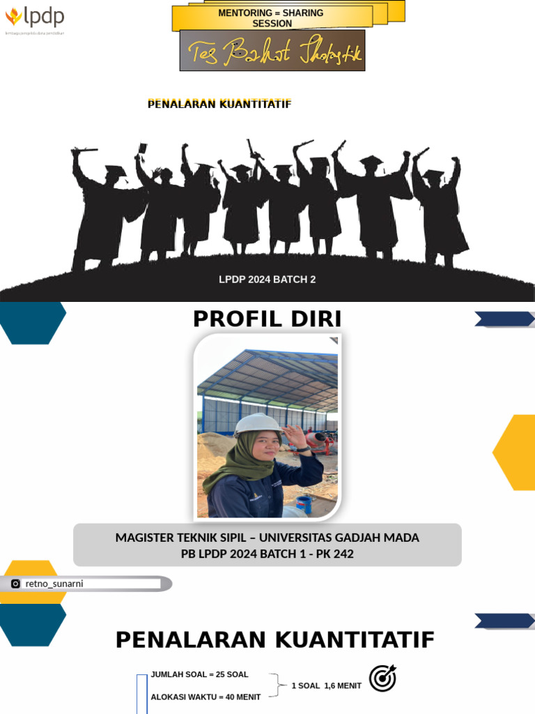 Penalaran Kuantitatif 17 08 24-Retno Sunarni | PDF
