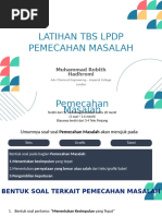 Contoh Soal TBS LPDP | PDF