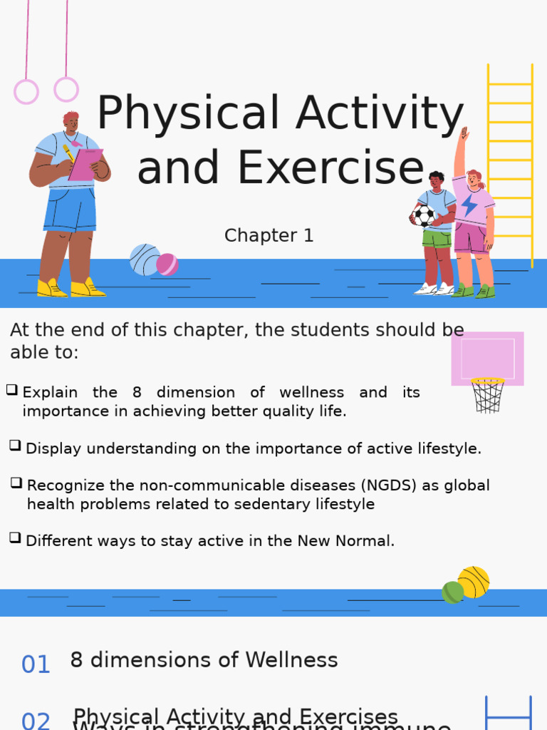 Pathfit 1 Chapter 1 | PDF