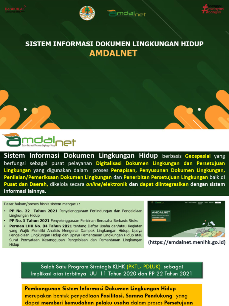 Materi Iv Sistem Informasi Amdalnet - Ugm | PDF