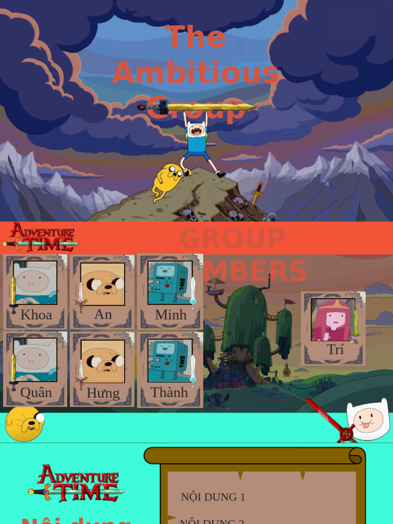 Adventure Time (1) | PDF