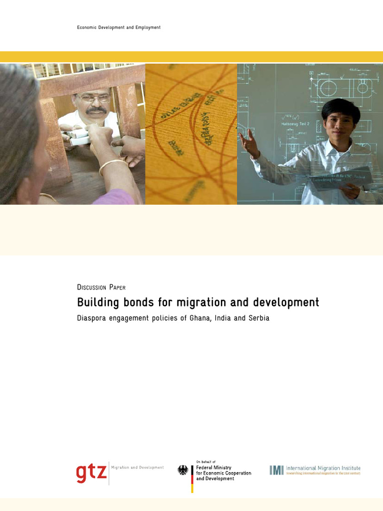 Building Bonds For Migration and Development | PDF | Immigration ...