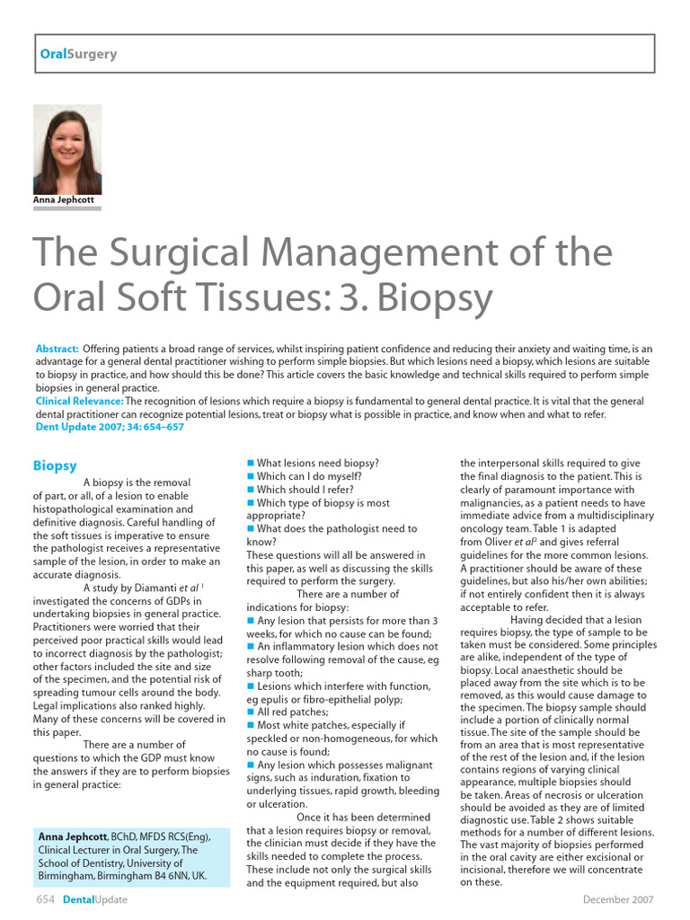 Biopsy | PDF | Biopsy | Pathology