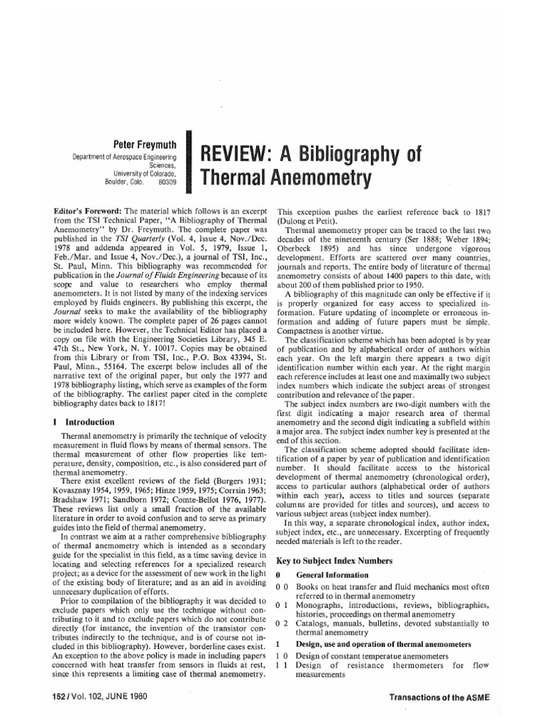 Freymuth 1980 | PDF