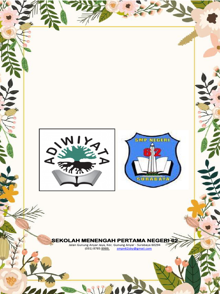 Tim Adiwiyata SMP Negeri 62 Surabaya Cabut Steker | PDF