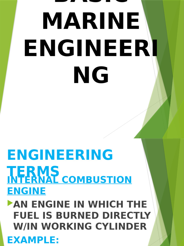 Week 12 Diesel Engine | PDF | Internal Combustion Engine | Piston