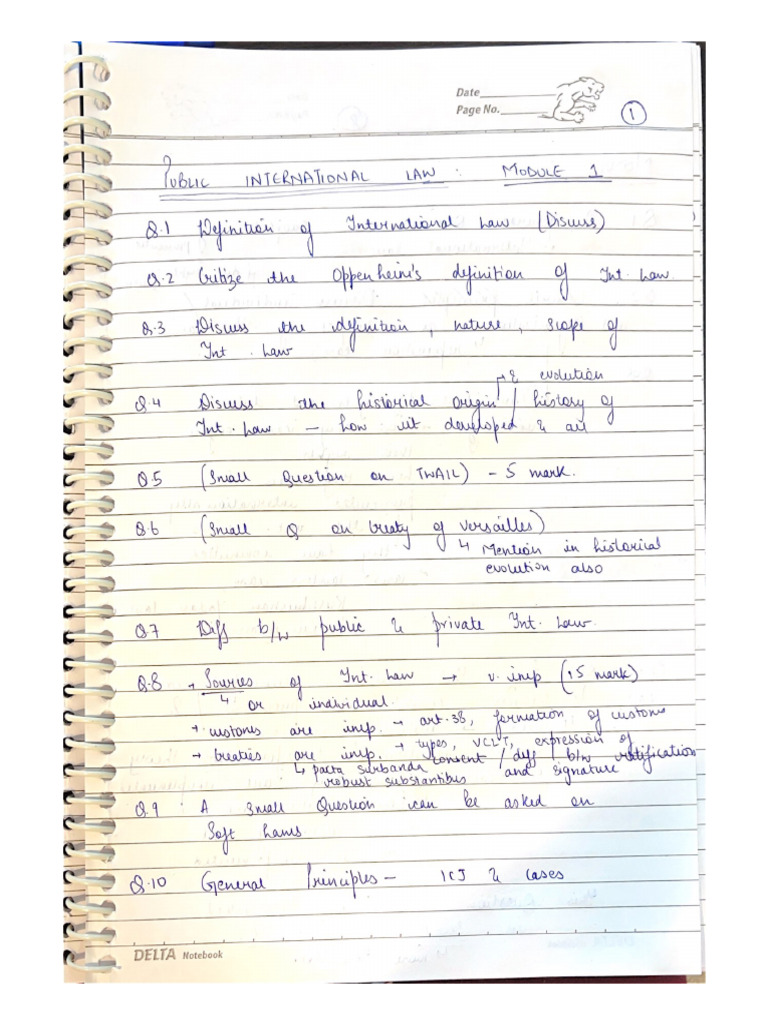 Pil Imp Questions and Cases | PDF