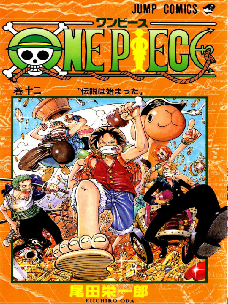 One Piece - Tomo 012 | PDF