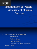 Interpretasi Vision-Test Jaeger | PDF | Visual Impairment | Visual Acuity