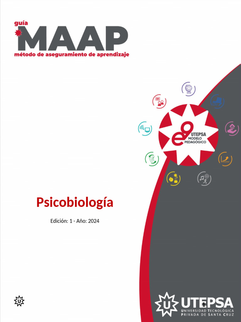 Guía MAAP - BIO 100 - 2024 | PDF