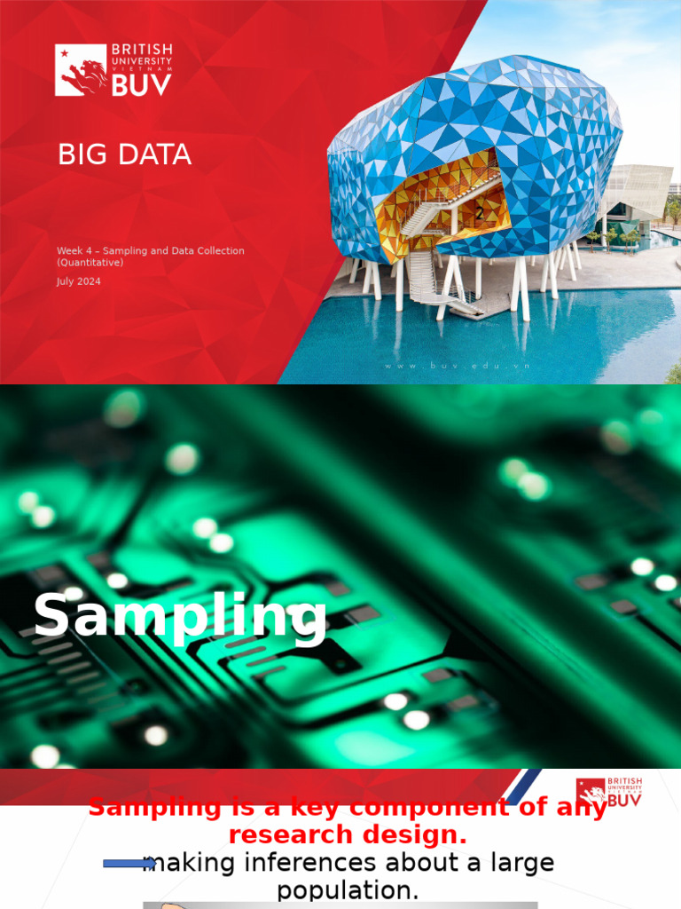 W4 Data Collection Sampling | PDF