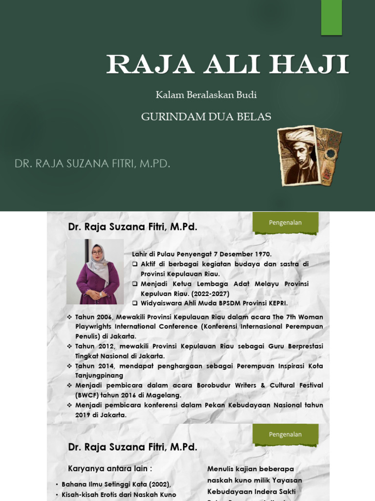 3b DKT Raja Ali Haji-1 | PDF