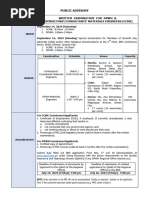 ADVISORY PQE Exam | PDF