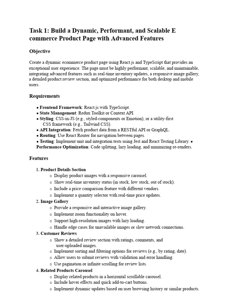 Wasserstoff Fullstack Internship Task Pdf