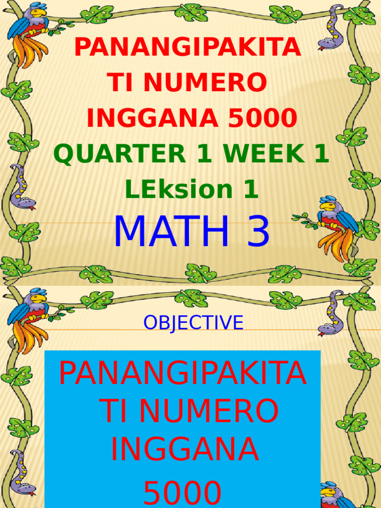Math 3 Q1 W1 Lesson1 | PDF