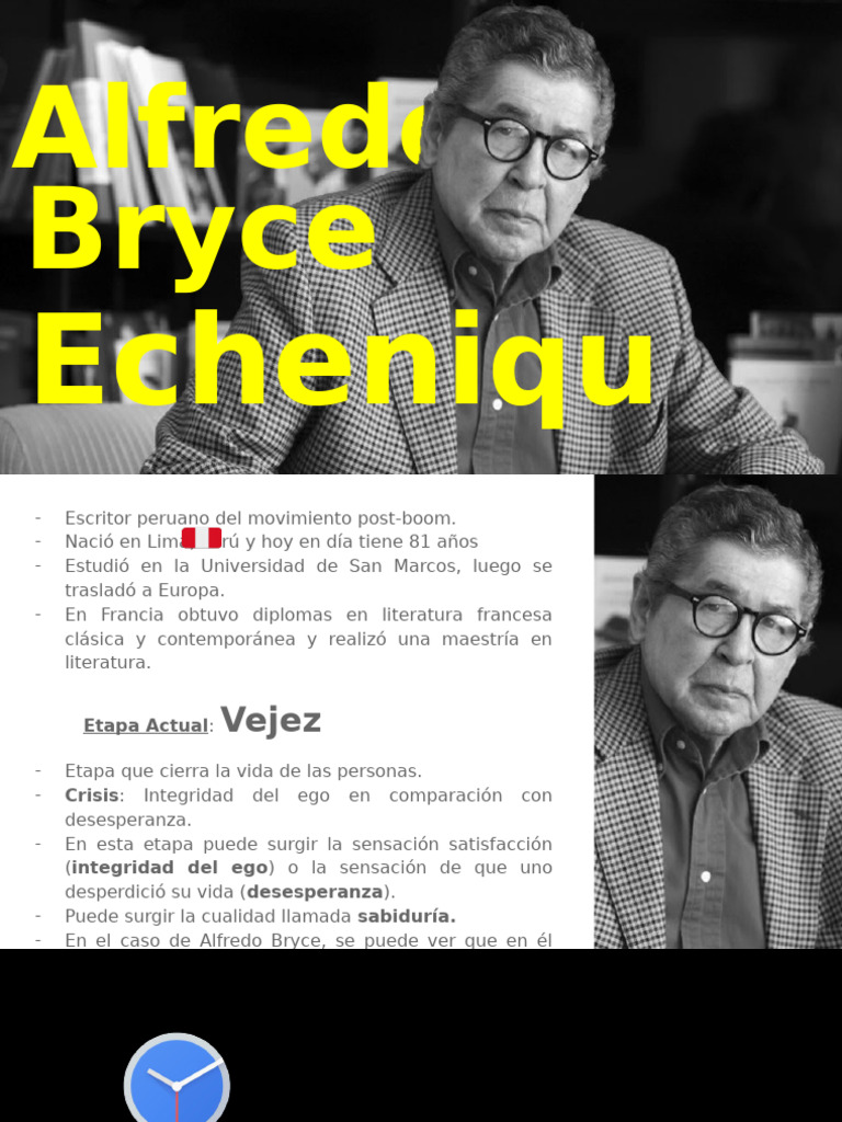 Alfredo Bryce | PDF