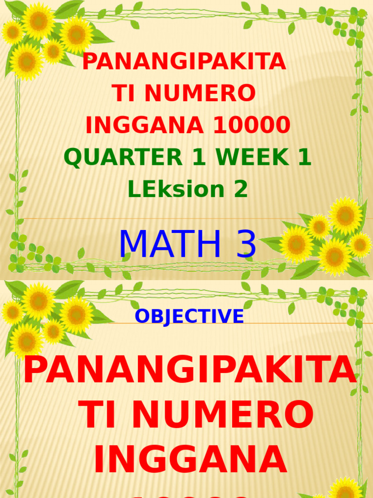 Math 3 Q1 W1 Lesson2 | PDF