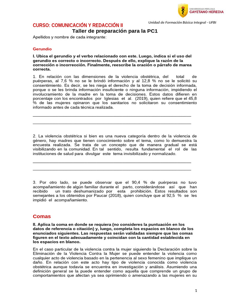 Ejercicios de repaso para PC1 (1) | PDF