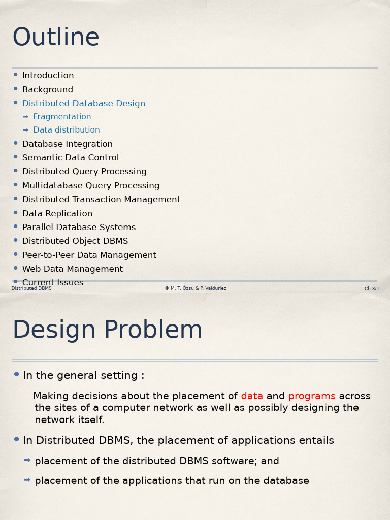 3 Distribution Design | PDF