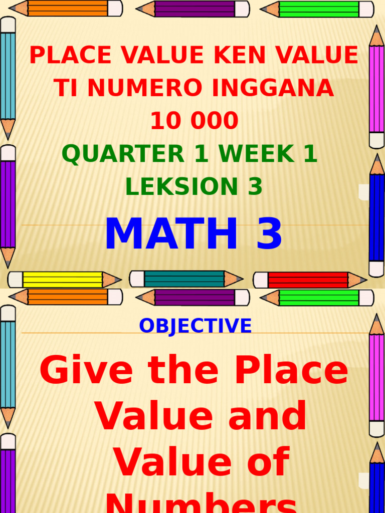 Math 3 Q1 W1 Lesson3 | PDF