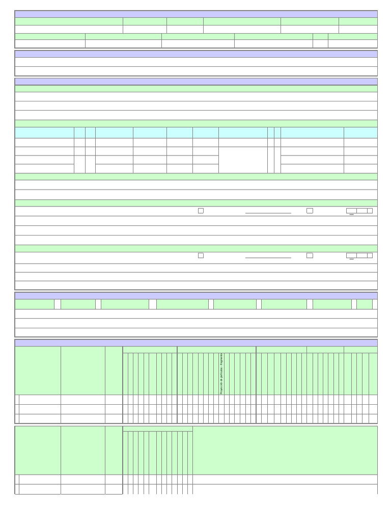 Form 78 - Fich Med. Periodica | PDF