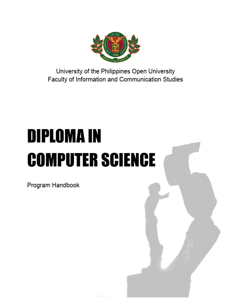 UPOU-DCS Program Handbook | PDF
