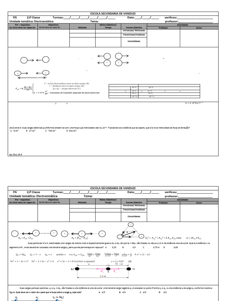 Aulas Fis 11 Iiit 24 | PDF