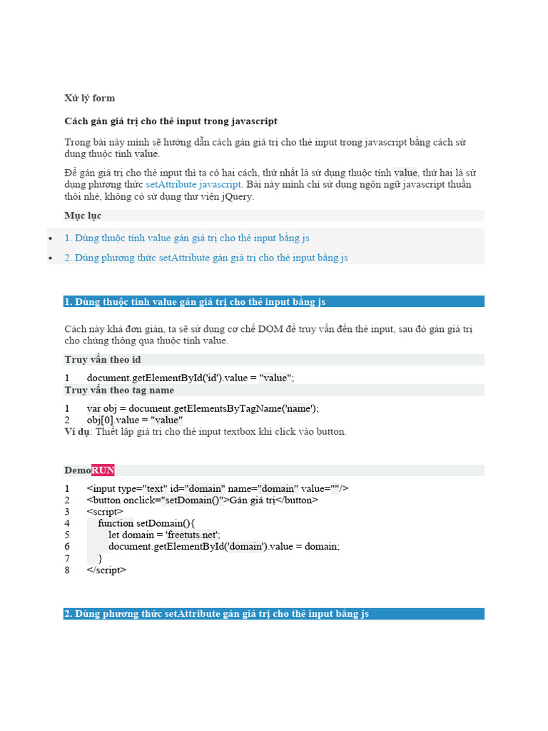 Xu ly form Lab 2 | PDF