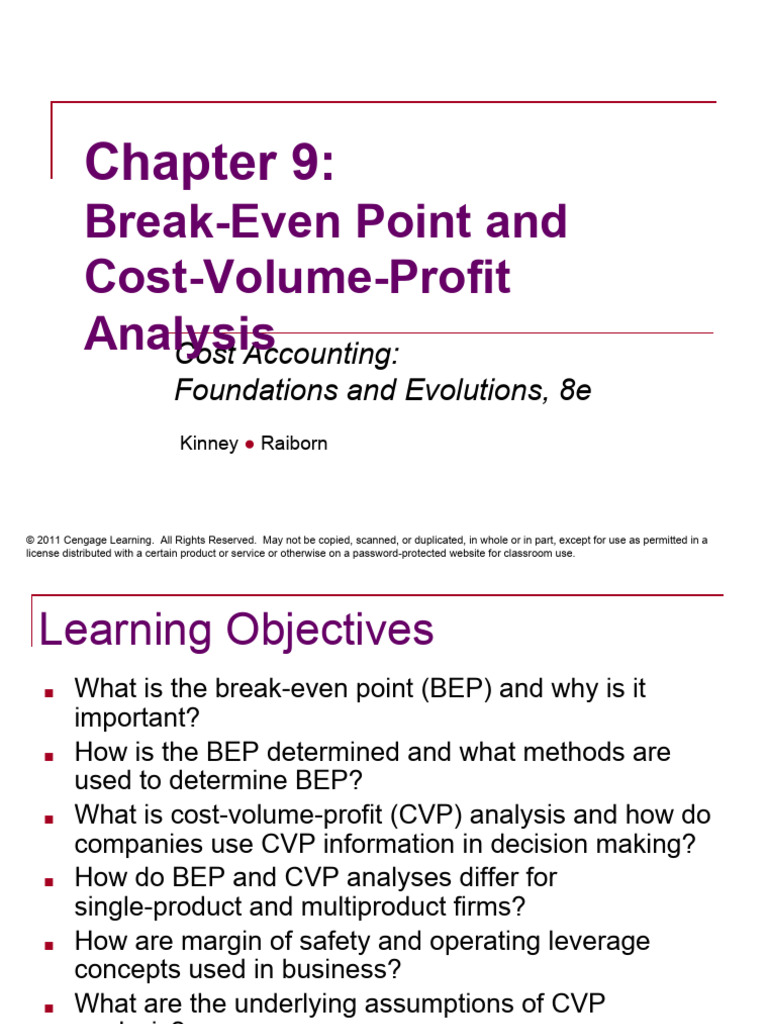 Kinney8e PPT Ch09 | PDF