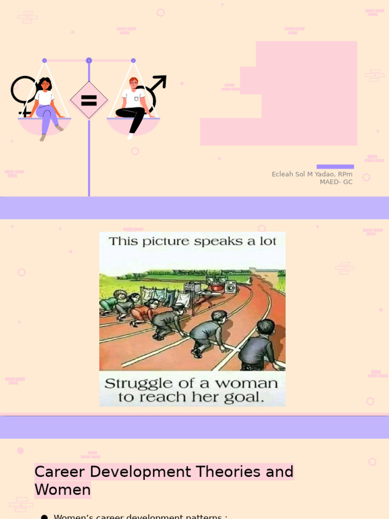 Gender Issues in Career Counseling | PDF