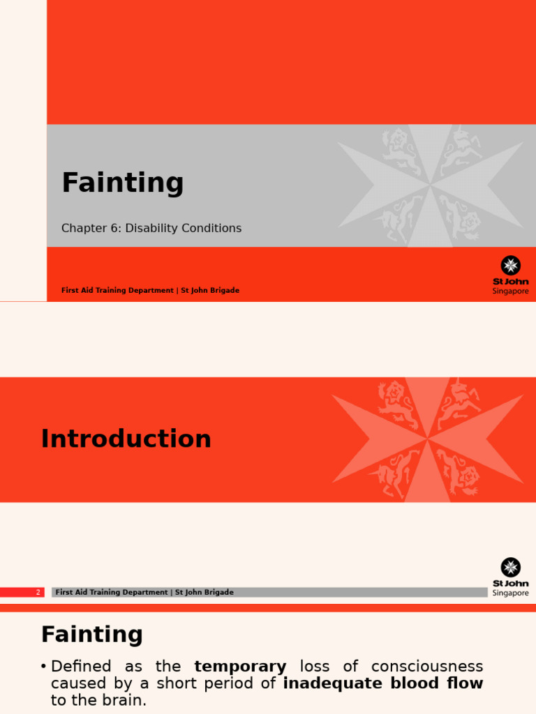 6.2 Fainting | PDF