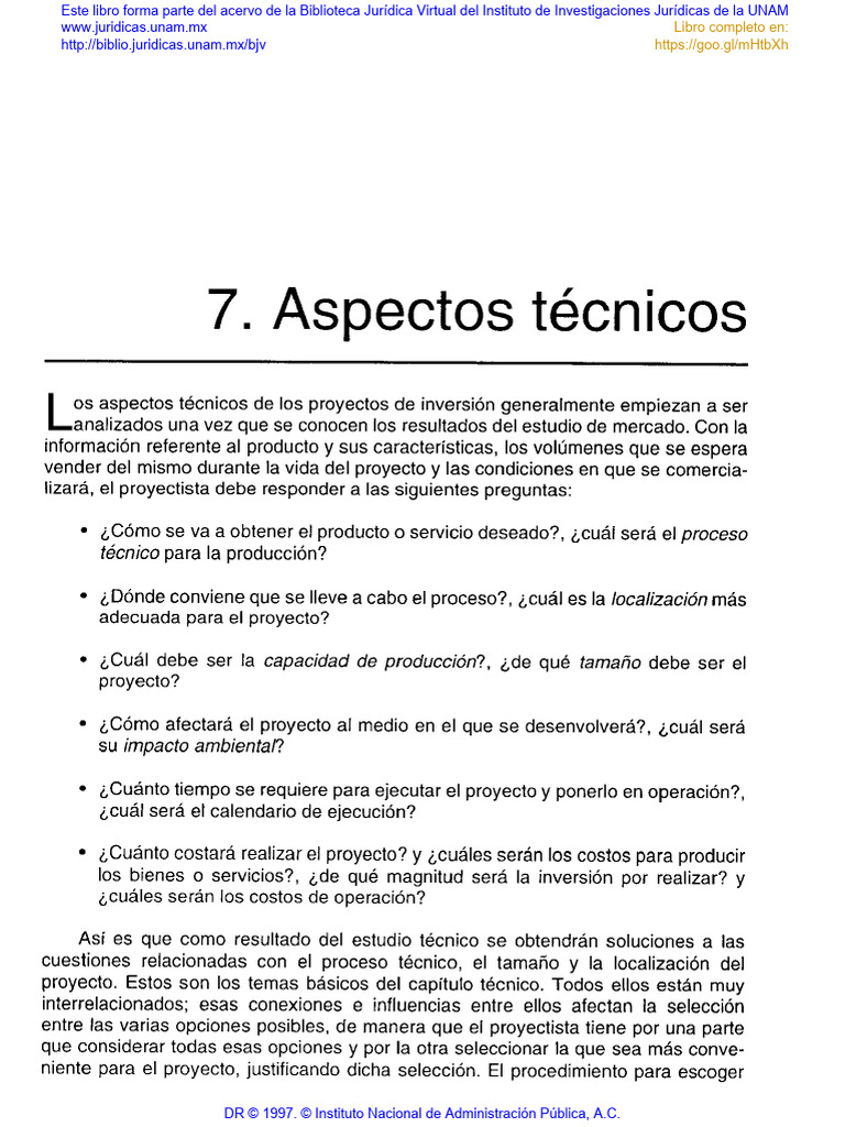 Aspectos Técnicos | PDF | Ingeniería | Agua